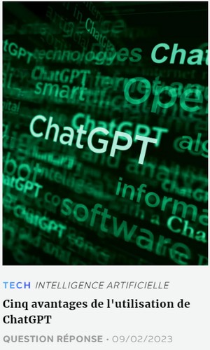 Tout savoir sur ChatGPT - Découvrez la technologie qui révolutionne la ...