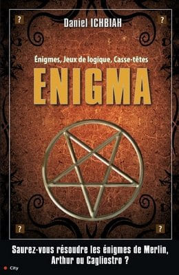 Enigma - les trois livres d'énigmes de Daniel Ichbiah