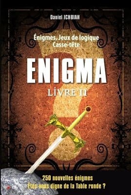 Enigma - les trois livres d'énigmes de Daniel Ichbiah
